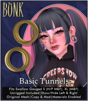 Second Life Marketplace - Bunk. Basic Tunnels